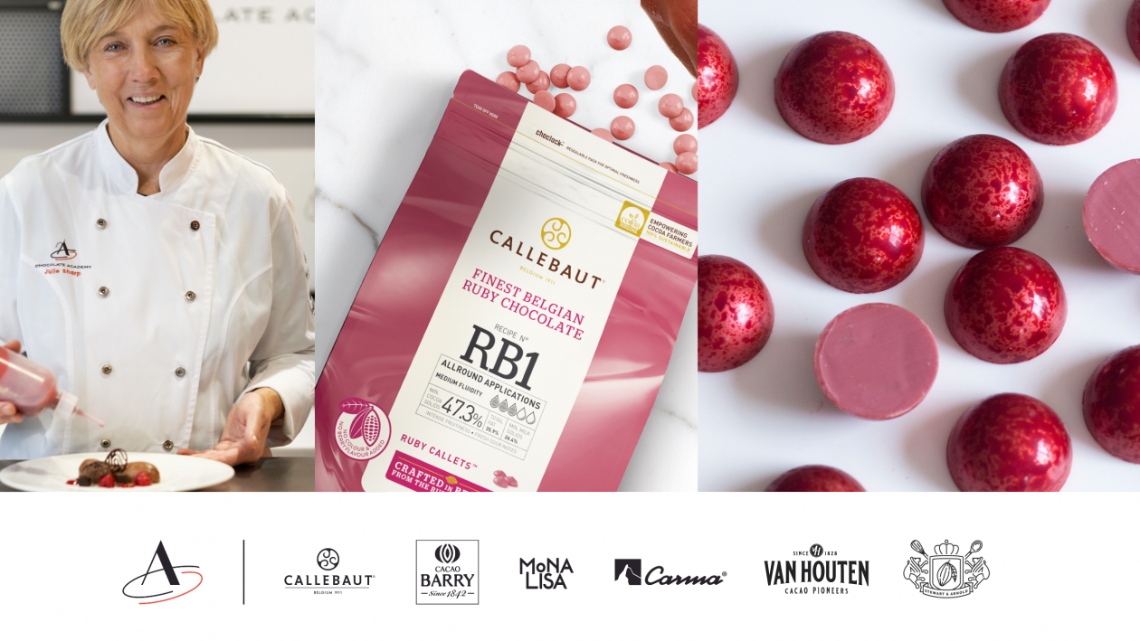 Inspiration with Callebaut Ruby Chocolate | callebaut.com